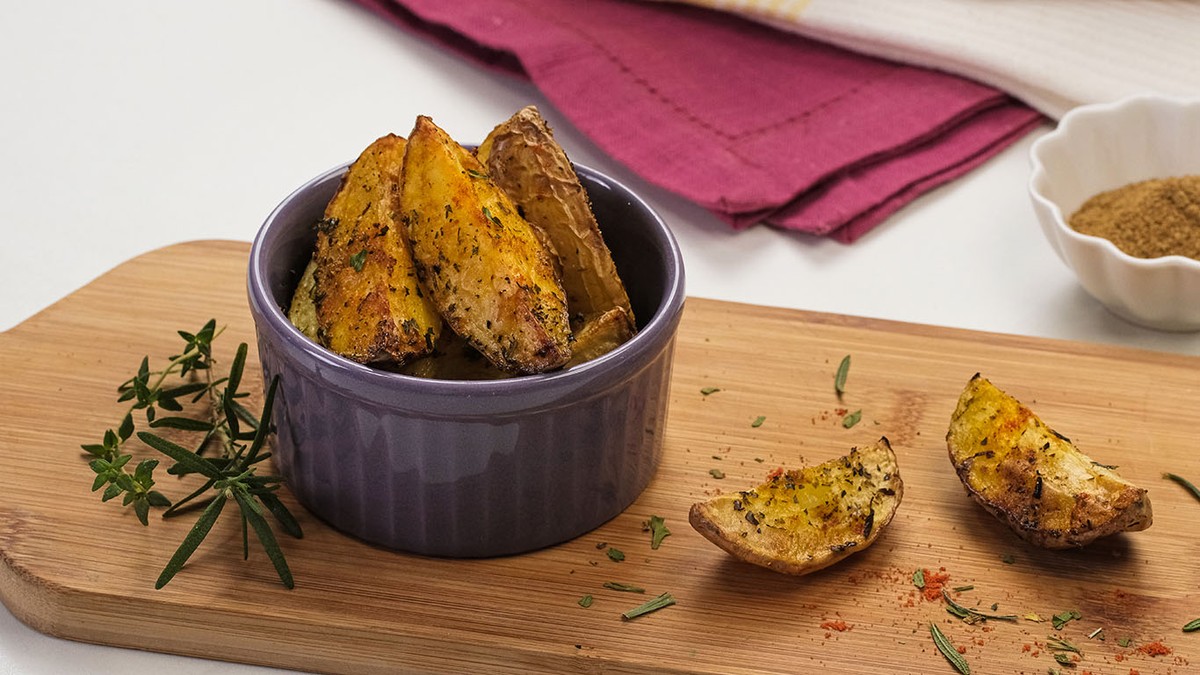 Batata Assada Na Air Fryer Salgados Receitas