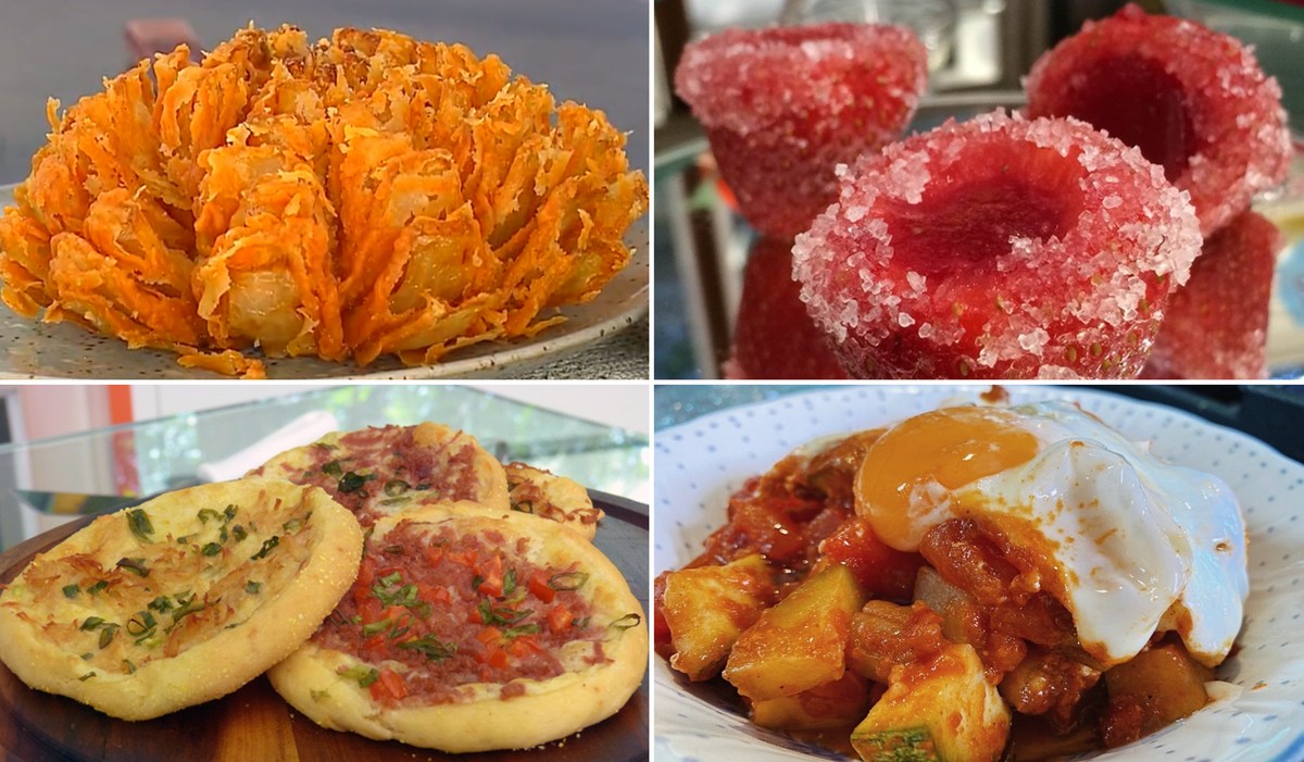 Cebola Empanada Morango Recheado Esfiha E Mais Veja As Receitas Da