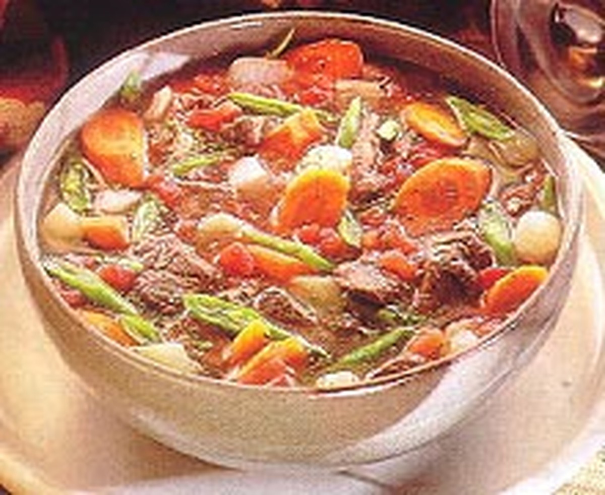 Sopa De Carne Legumes Caldos E Sopas Receitas