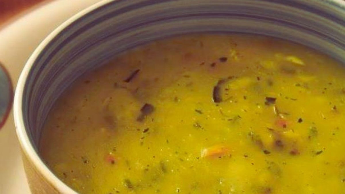 Sopa Deliciosa De Carne E Legumes Salgados Receitas