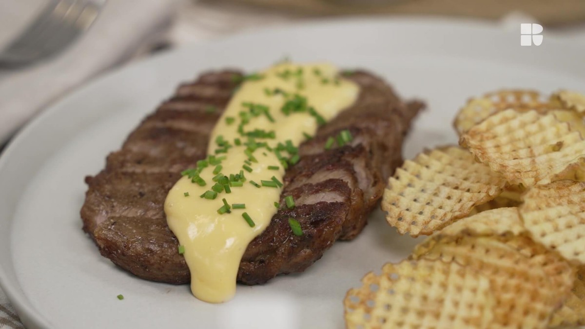 Molho béarnaise Molhos Receitas