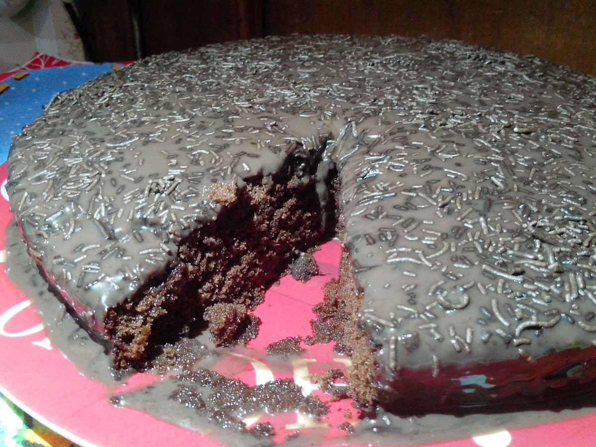 BOLO CHOCO-COLA | Bolos | Receitas