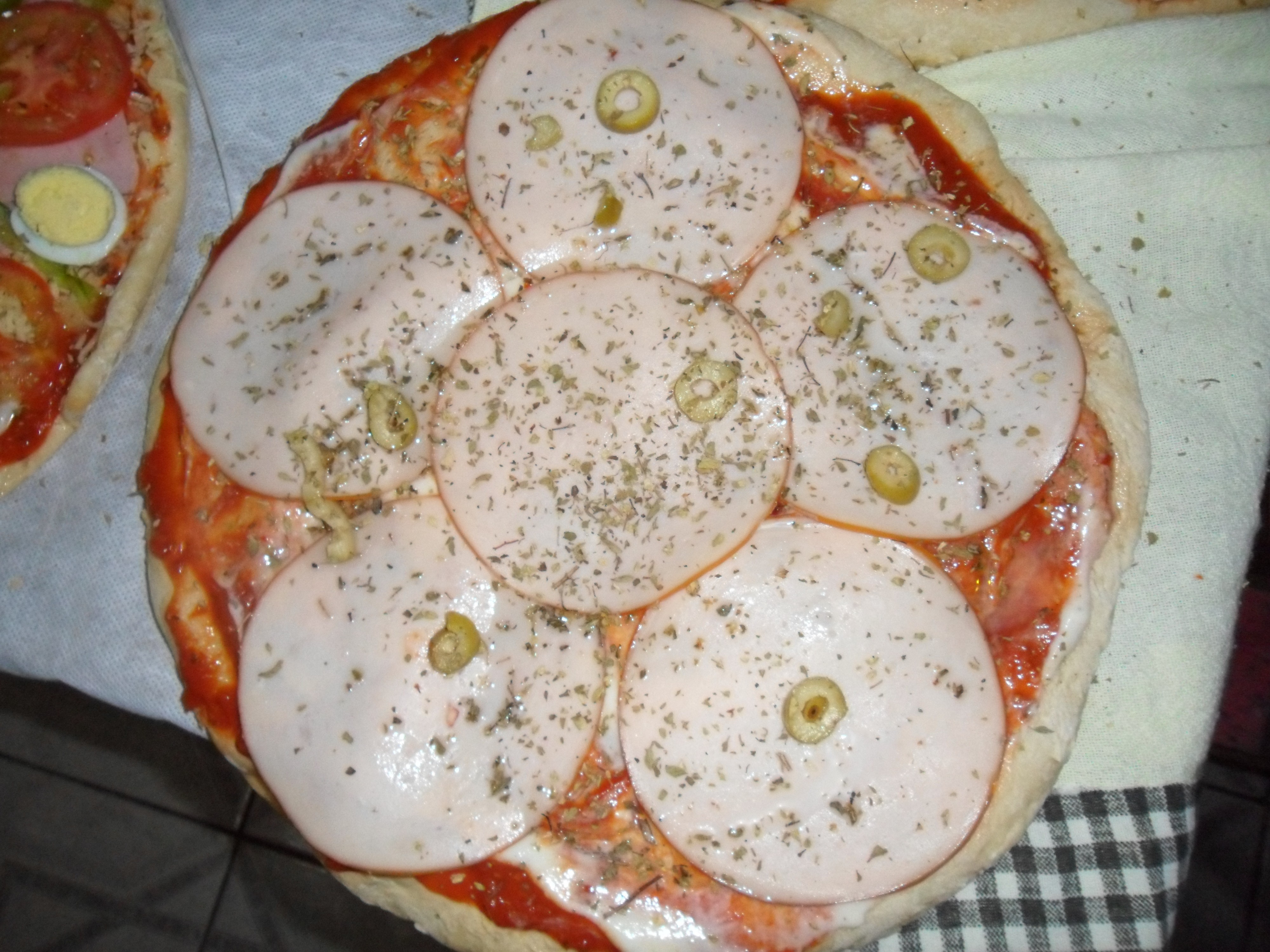 PIZZA DE CHESTER | Receitas
