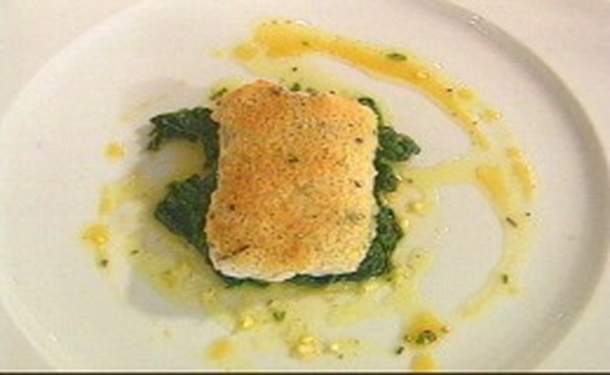 Filé de robalo com crosta de limão confit | Peixes e frutos do mar ...