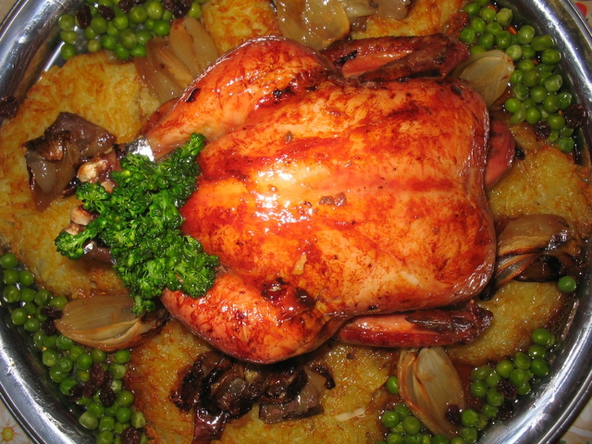 FRANGO DESOSSADO RECHEADO | Aves | Receitas