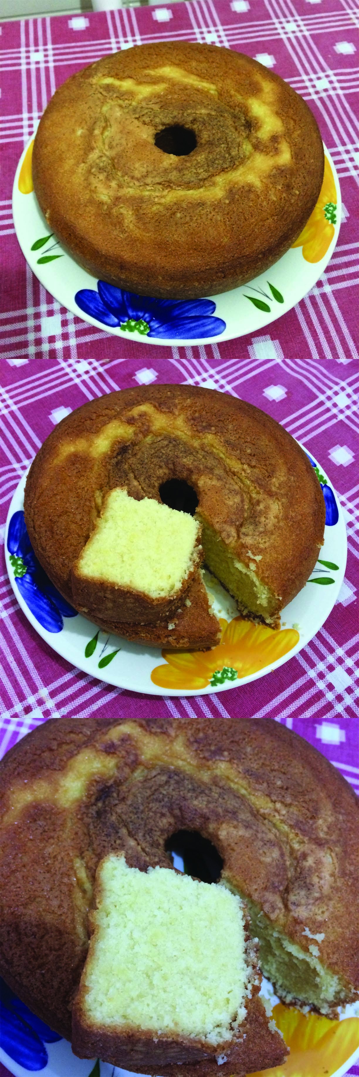 Bolo Caseiro da D. Iara | Receitas