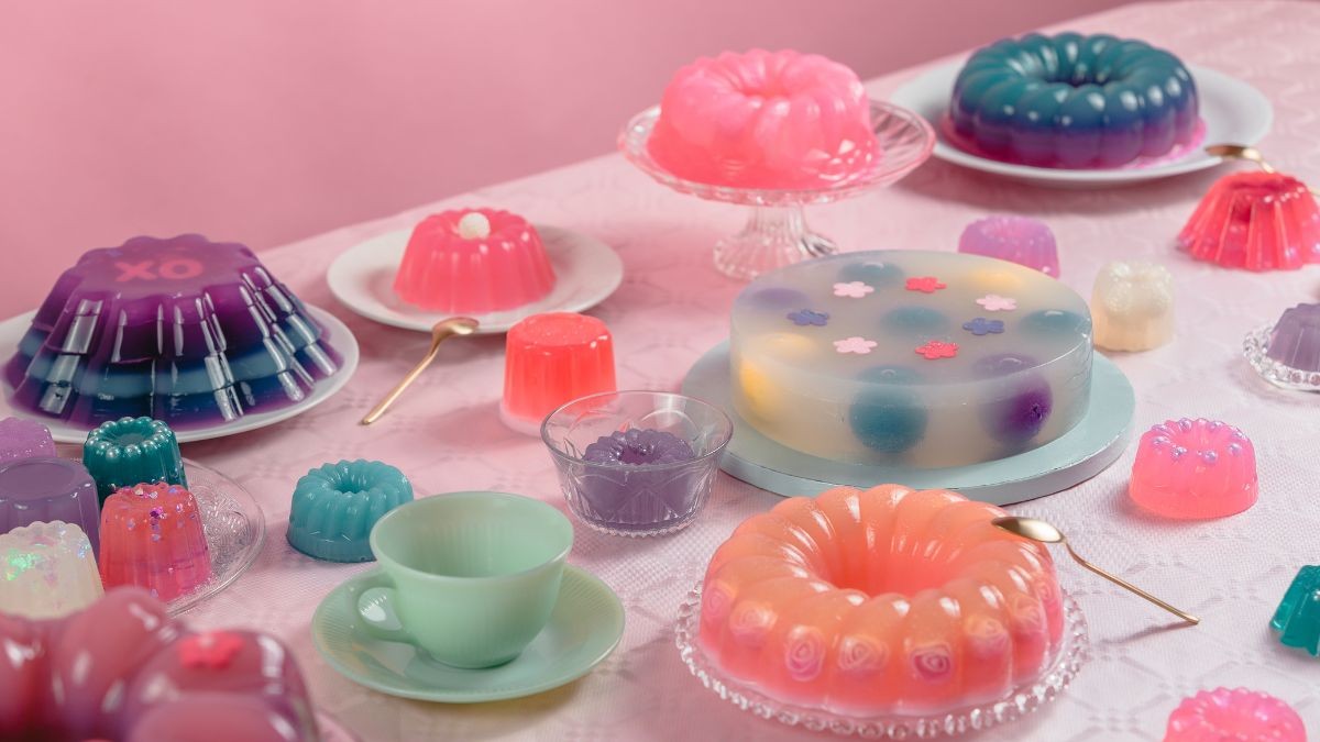 Ágar-ágar gelatina de algas marinhas | Doces | Receitas