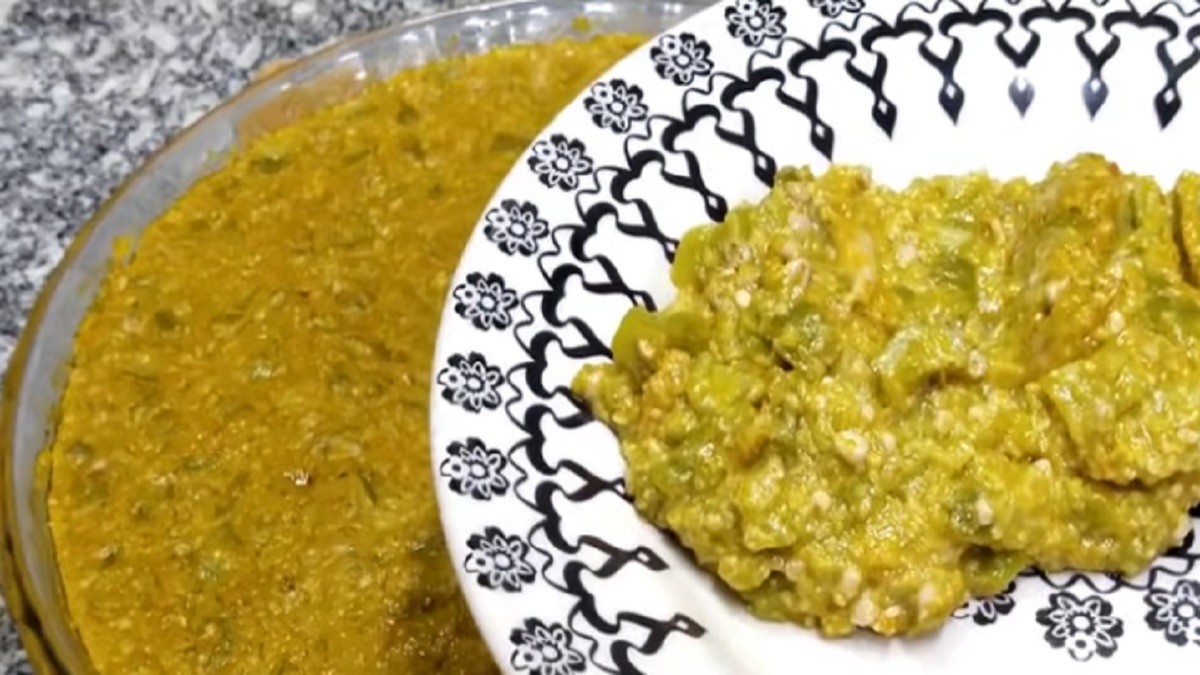 Caruru original da Bahia | Salgados | Receitas