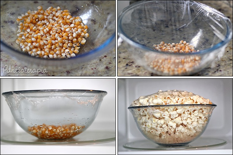 Como fazer pipoca no micro-ondas | Receitas
