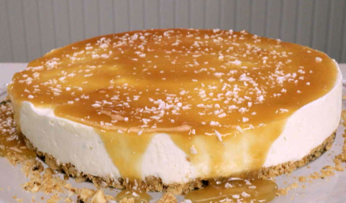 Receita de cheesecake diferente | Que seja doce | Receitas