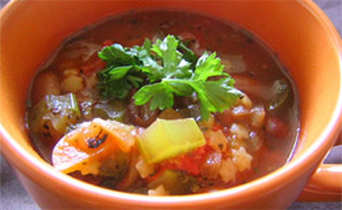 Sopa de legumes completa | Caldos e Sopas | Receitas
