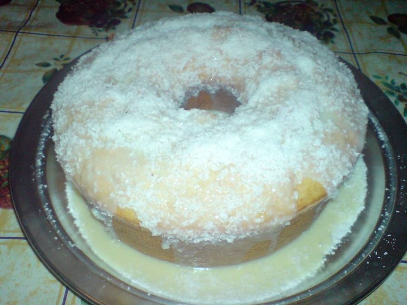 BOLO DE FUBÁ VOVÓ QUININHA | Bolos | Receitas