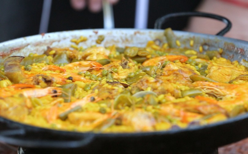 Como fazer paella: receita de Olivier Anquier | Receitas