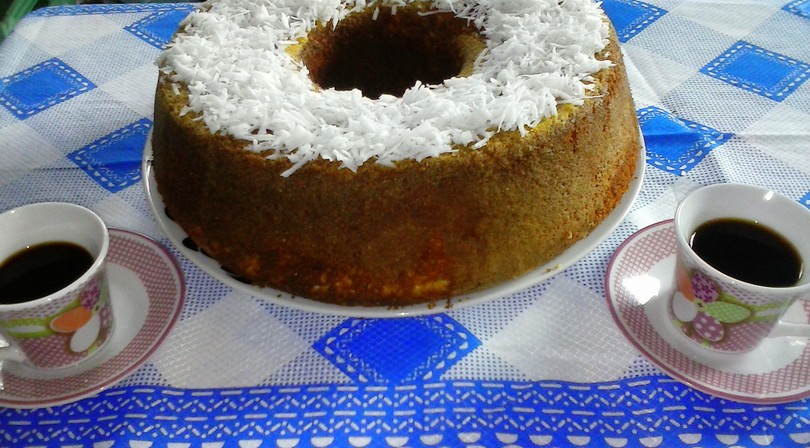 Bolo delícia | Receitas