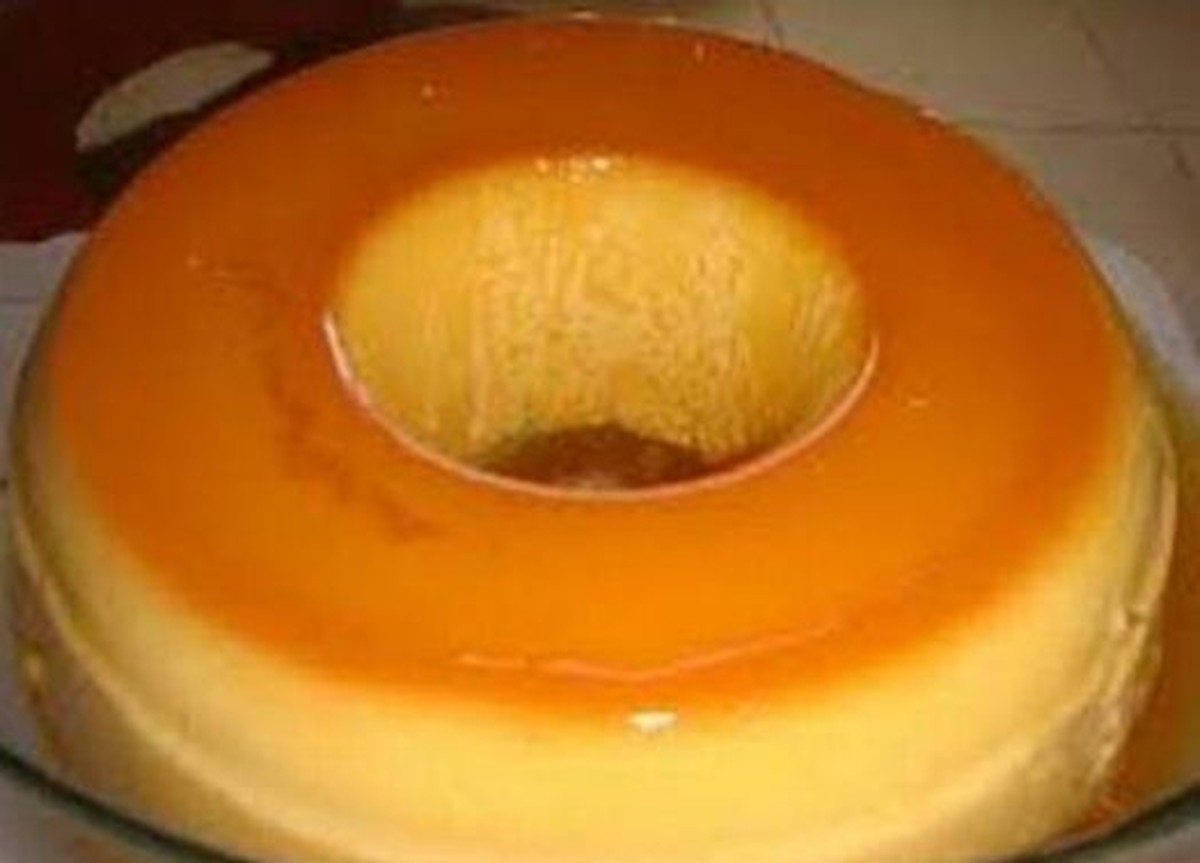 pudim caseiro | Doces e sobremesas | Receitas