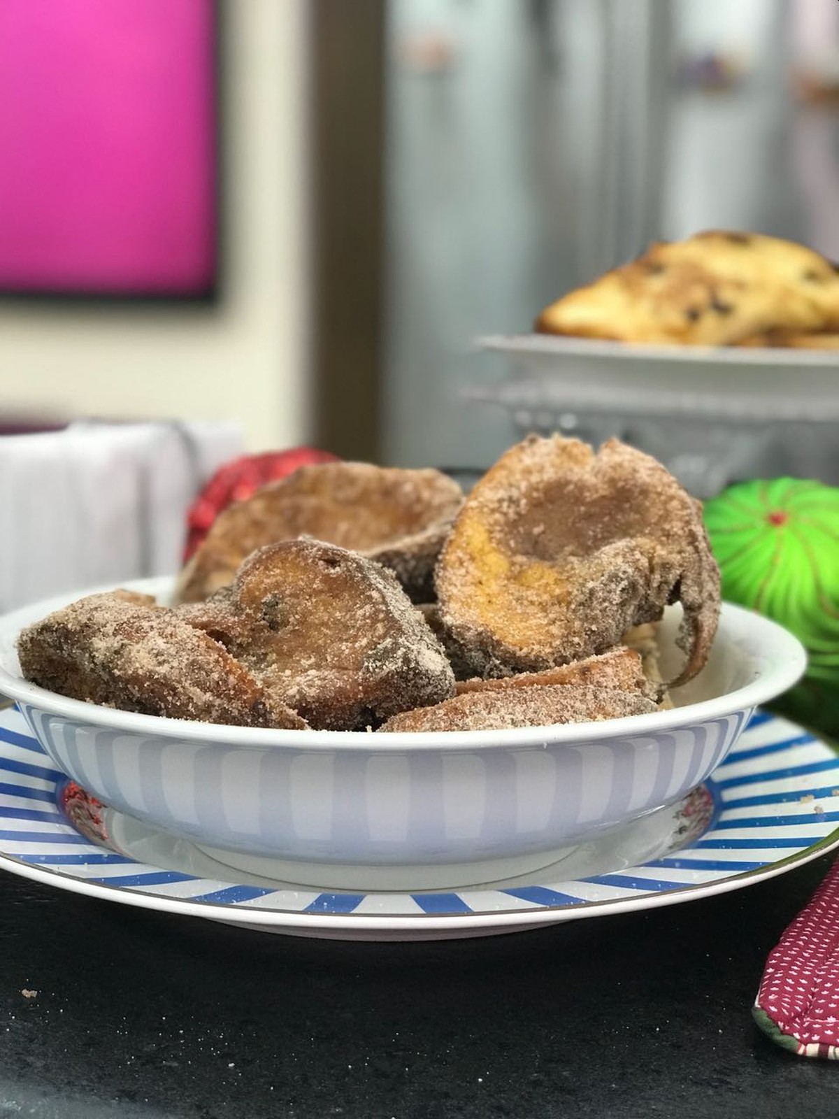 Rabanada Assada | Doces e sobremesas | Receitas