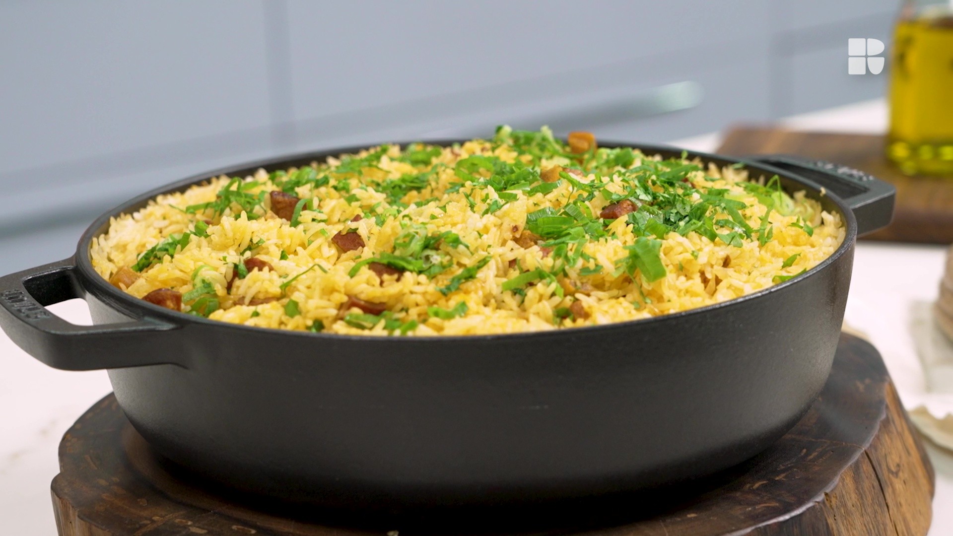 Arroz Maria Isabel | Receitas