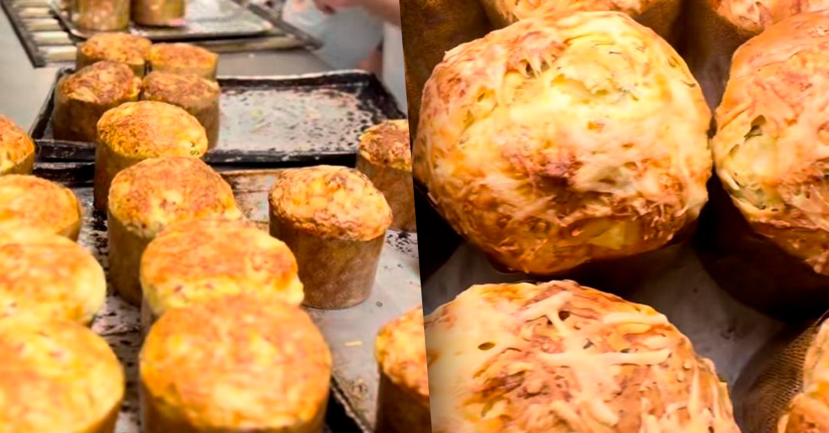 Panetone salgado bomba na web e pode dominar as mesas de Natal | Receitas