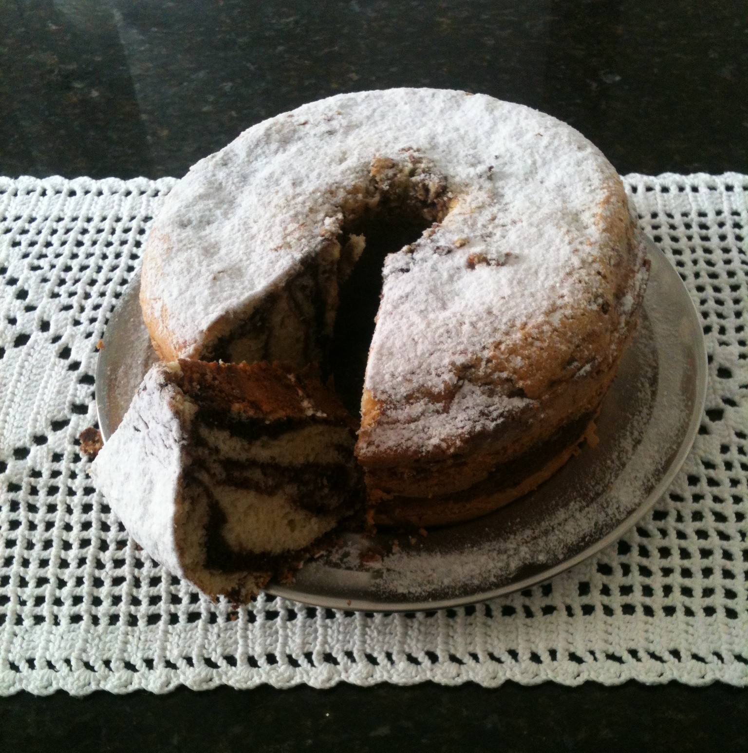 Bolo Mesclado | Bolos | Receitas