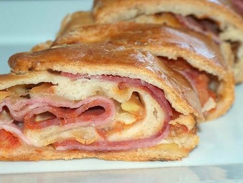 Pizza Enrolada | Receitas
