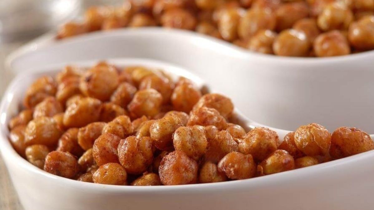Grão-de-bico frito | Salgados | Receitas