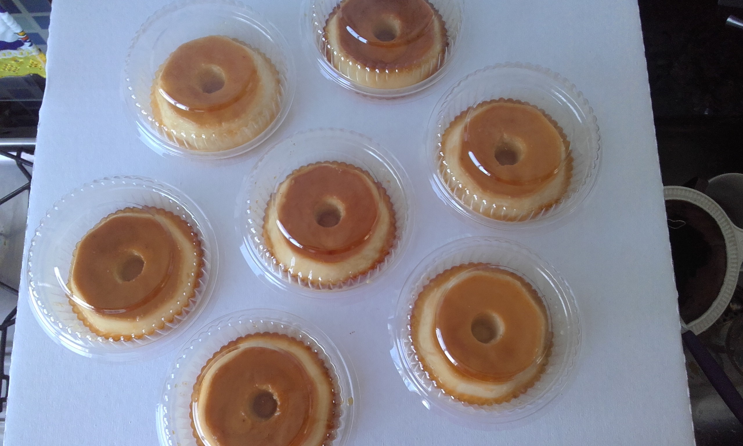 PUDIM DA VIVI | Receitas
