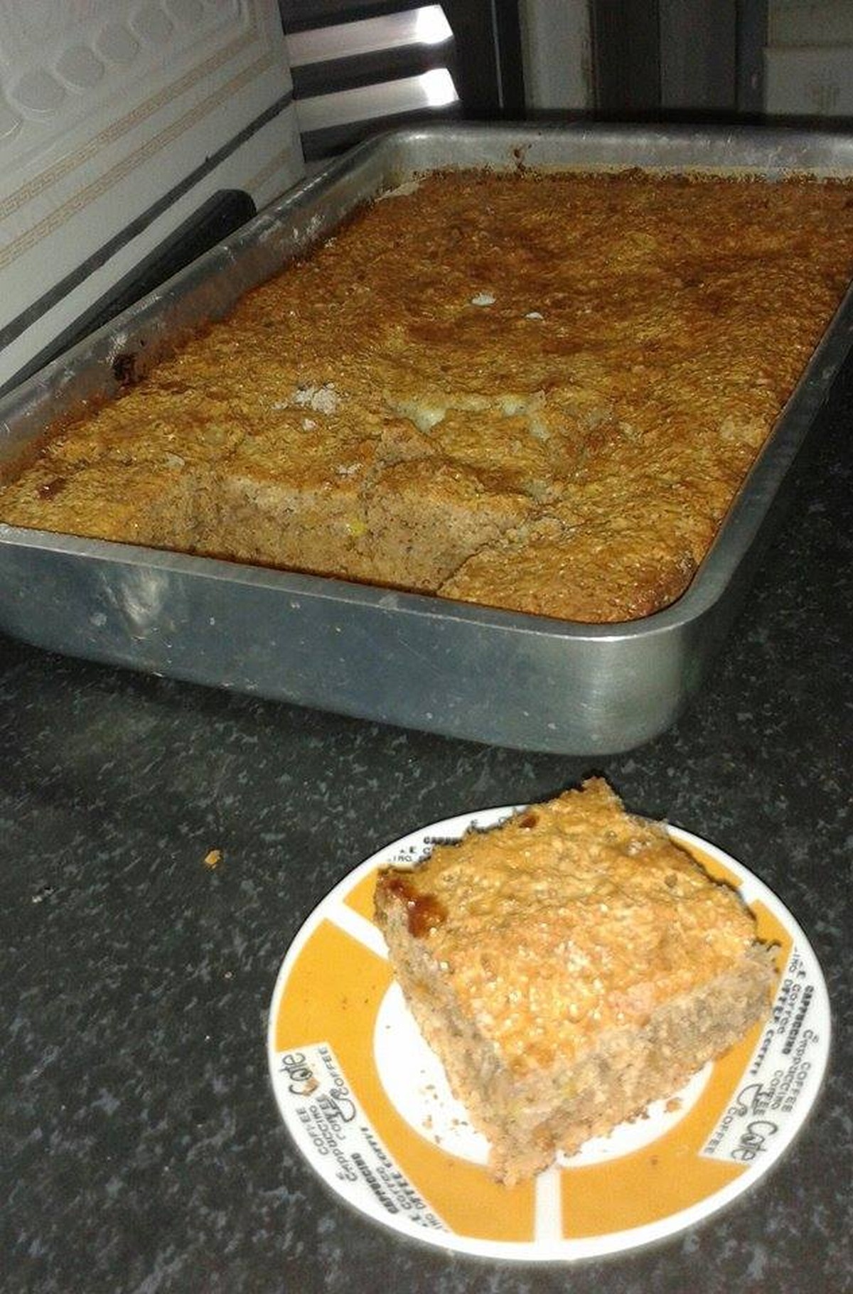 torta seca diferente de banana | Tortas | Receitas