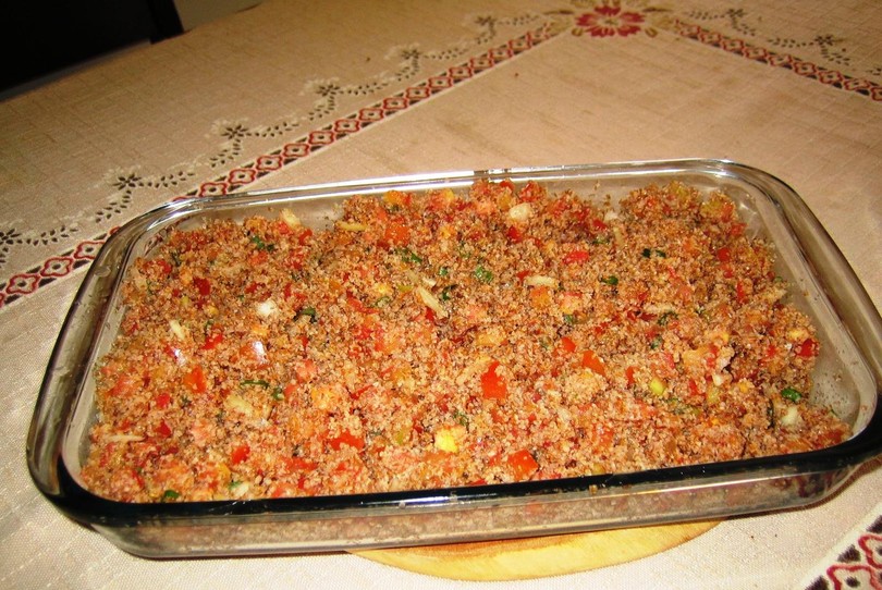 Tabule (Receita Original) | Receitas