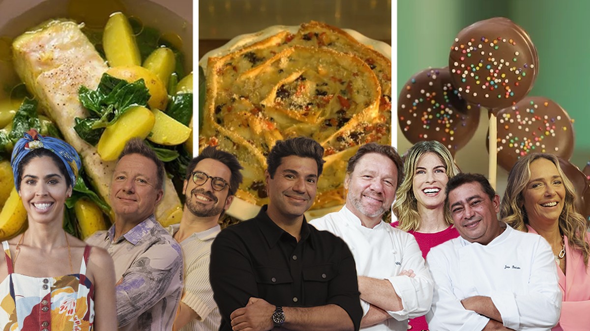 Receitas de chefs para a Páscoa: inspire-se com 18 opções doces e ...