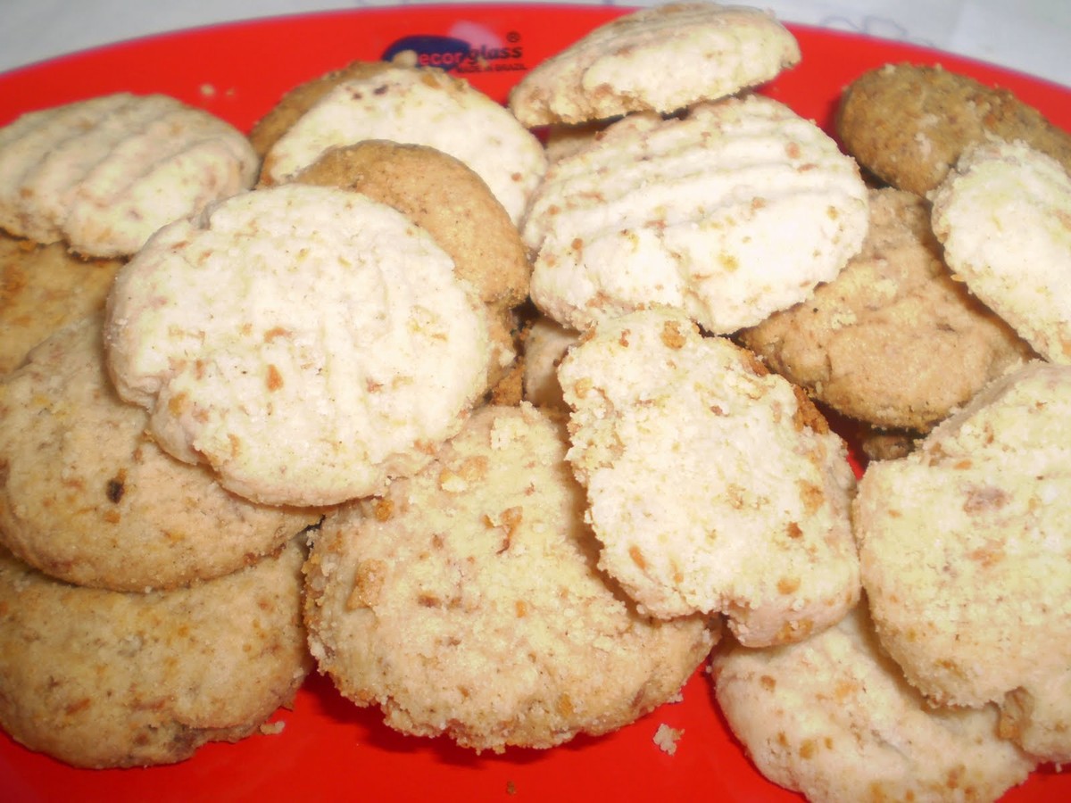 Biscoitinho de Maisena e Coco | Doces e sobremesas | Receitas