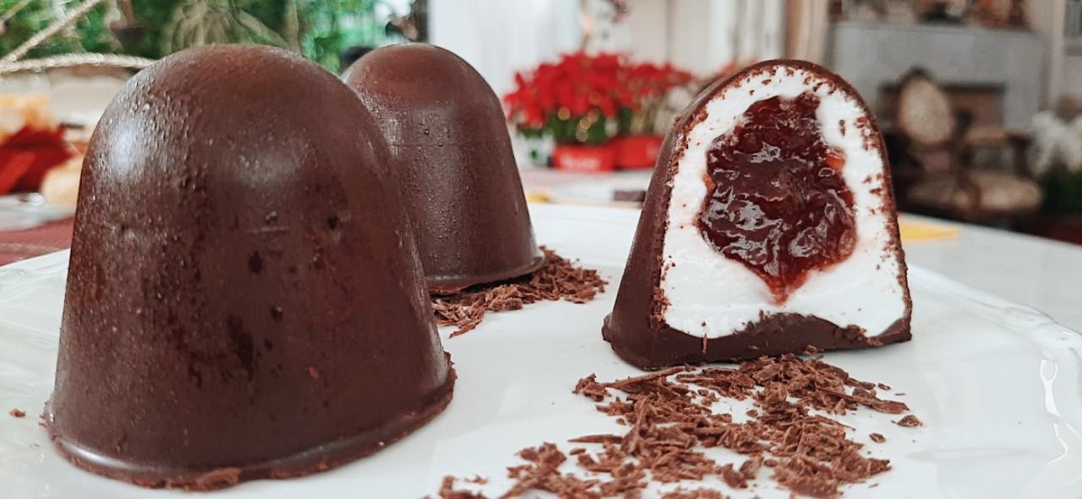 Bombom de marshmallow | Mais Você | Receitas