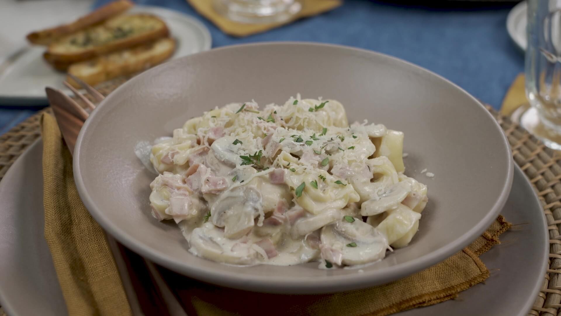 Tortelini alla boscaiola | Receitas