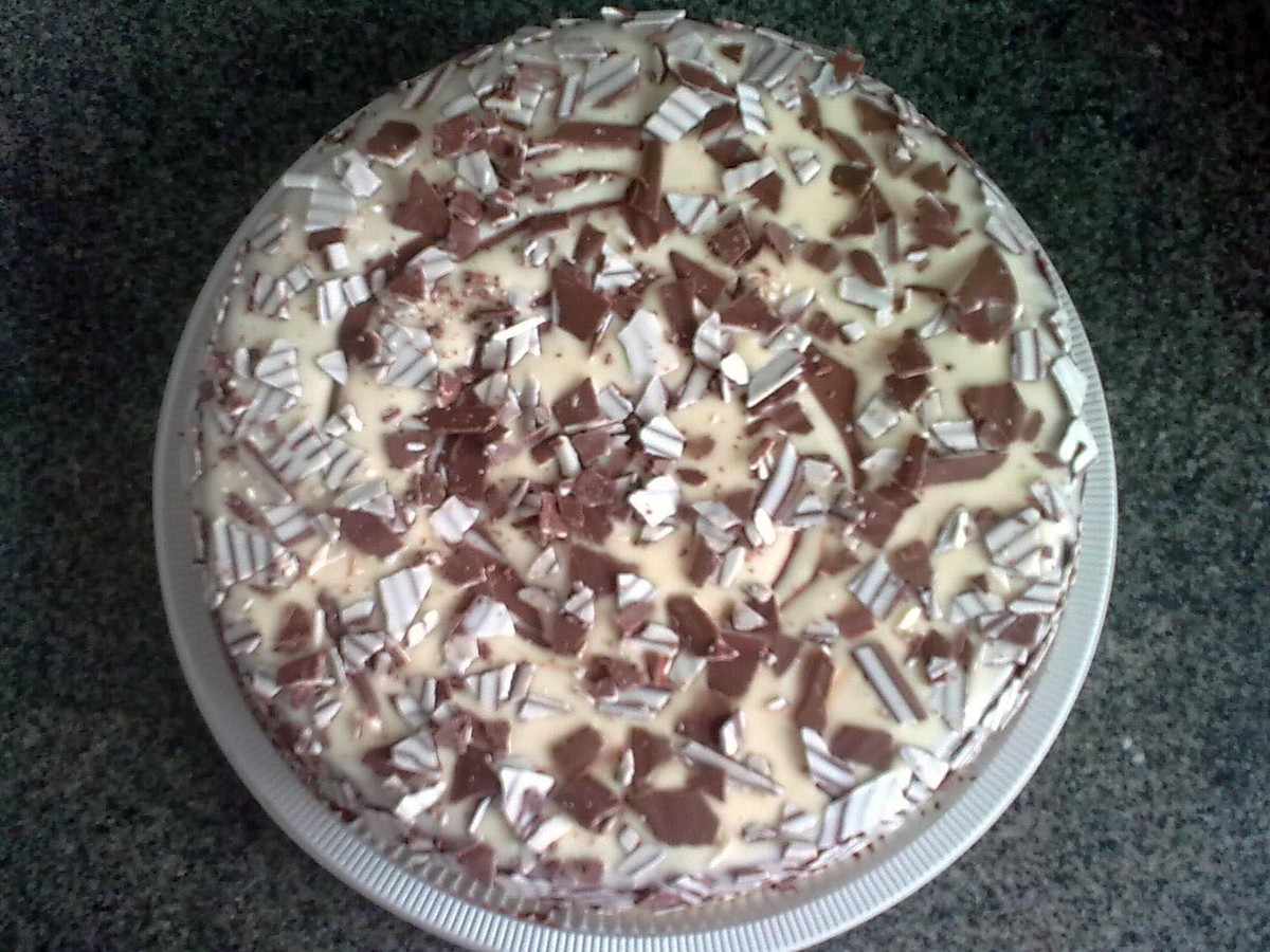 Bolo Kinder Ovo | Bolos | Receitas