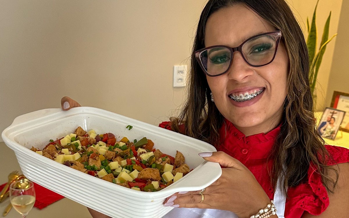 Frango Colorido: Leve, Nutritivo e Delicioso! | Receitas