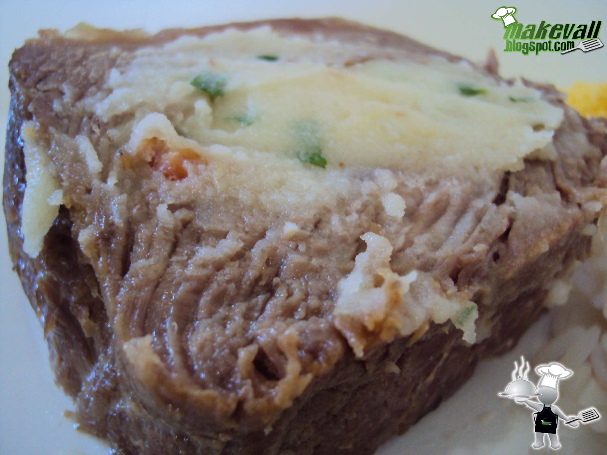 Contra Filé Recheado com Creme de Batata