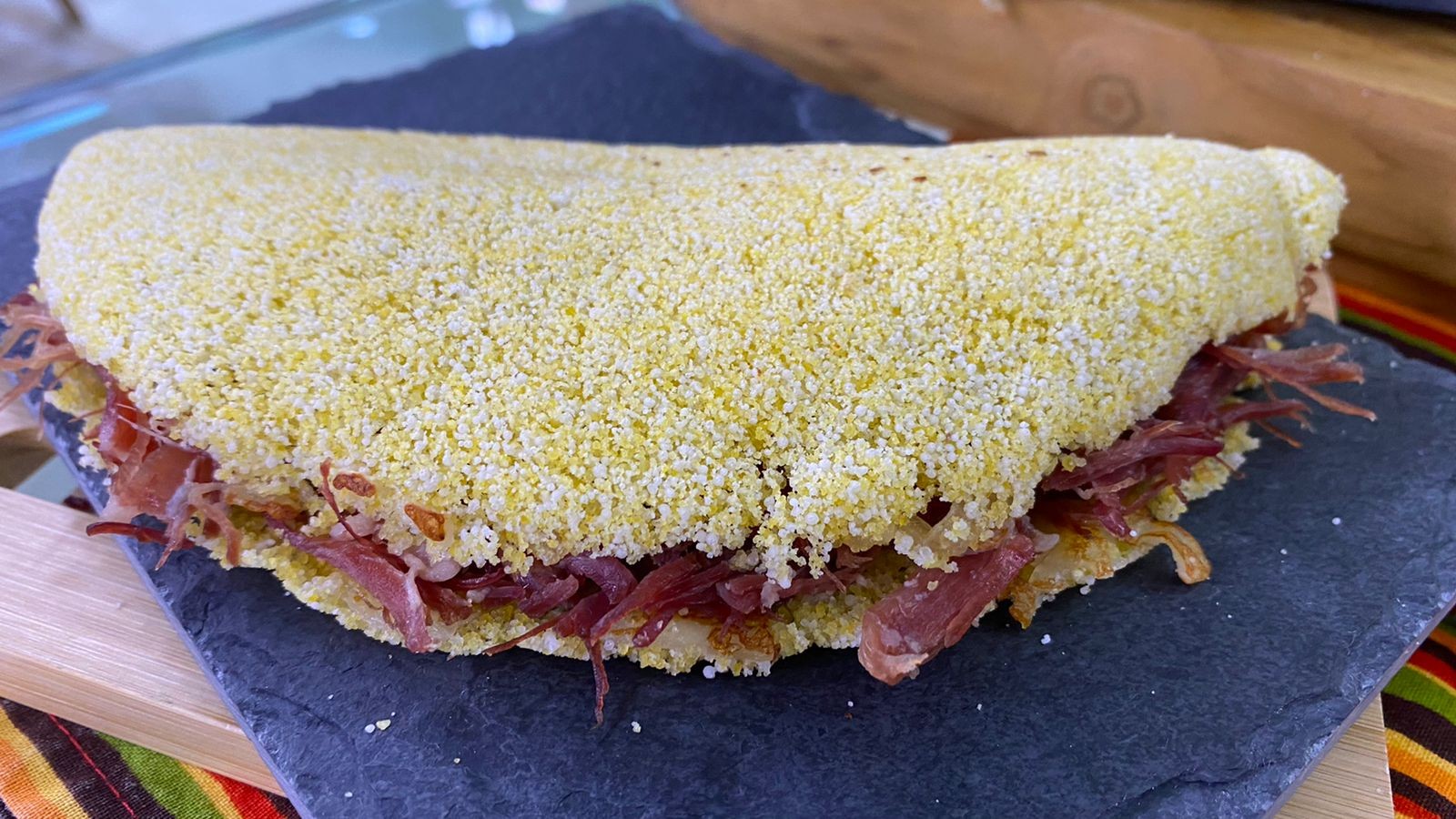 Tapioca com farinha de milho | Receitas