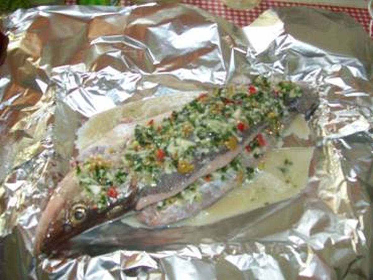 Robalo especial | Peixes e frutos do mar | Receitas