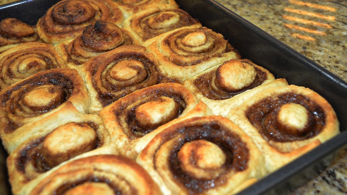 Cinnamon Rolls - Rolinhos de Canela | Pães e salgados | Receitas