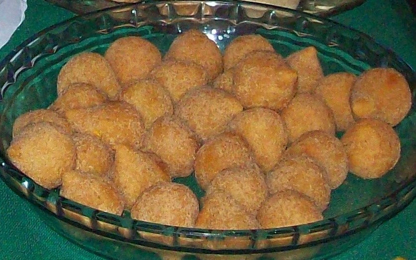 coxinha da tia cris | Receitas