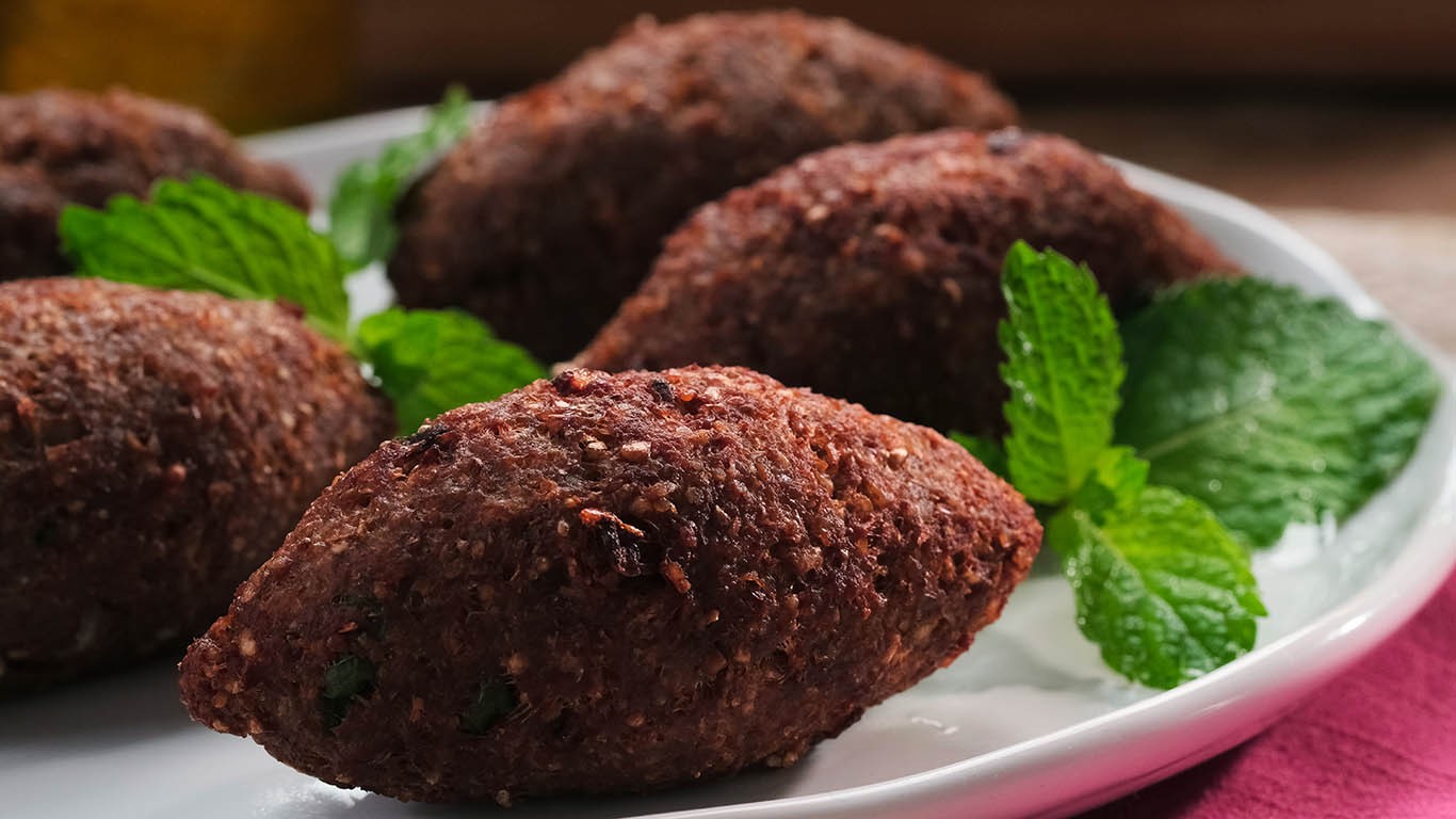 Quibe frito tradicional | Receitas