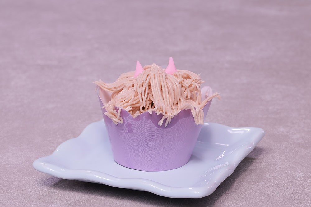 Cupcake com cream cheese e geleia de frutas vermelhas | Receitas
