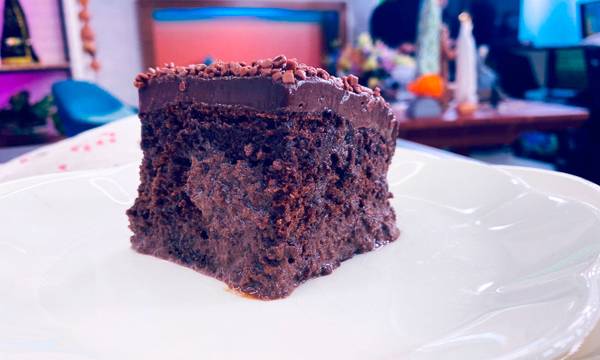 Bolo alagado | Receitas