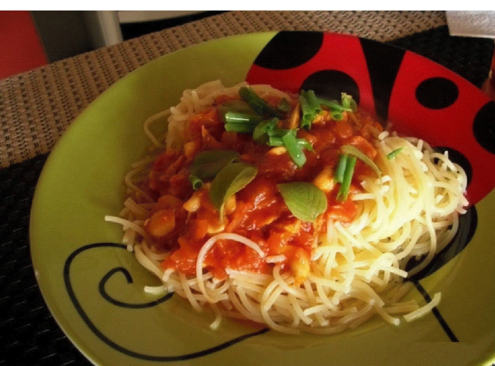 Spaghetti à la Rosso