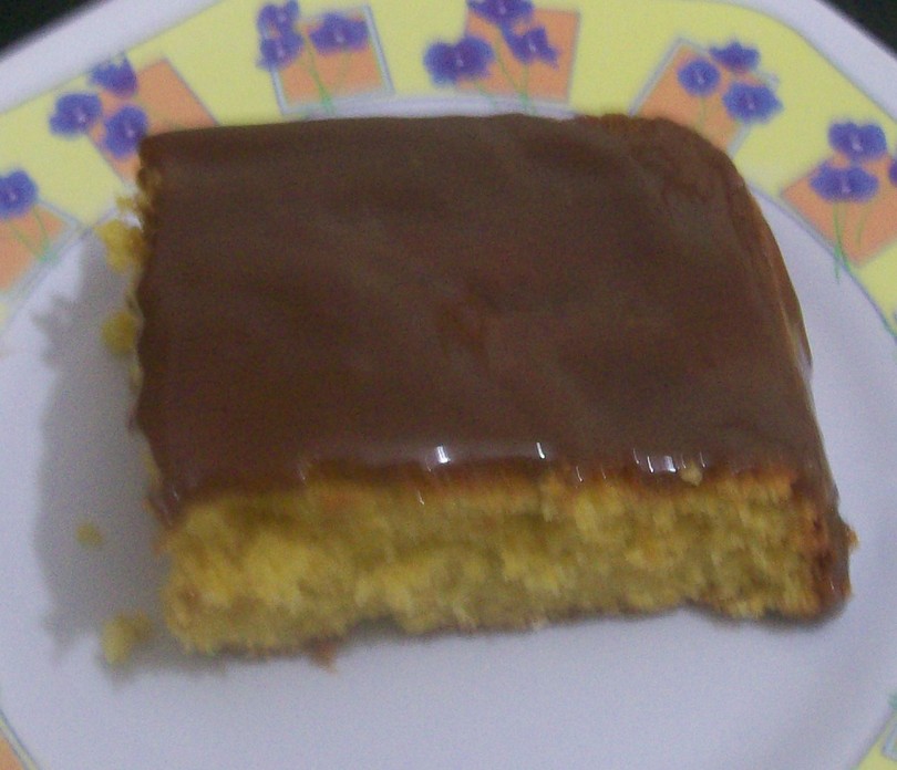 Bolo de cenoura | Receitas