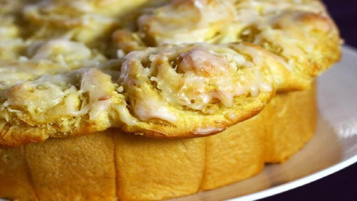 Rosca de coco | Receitas