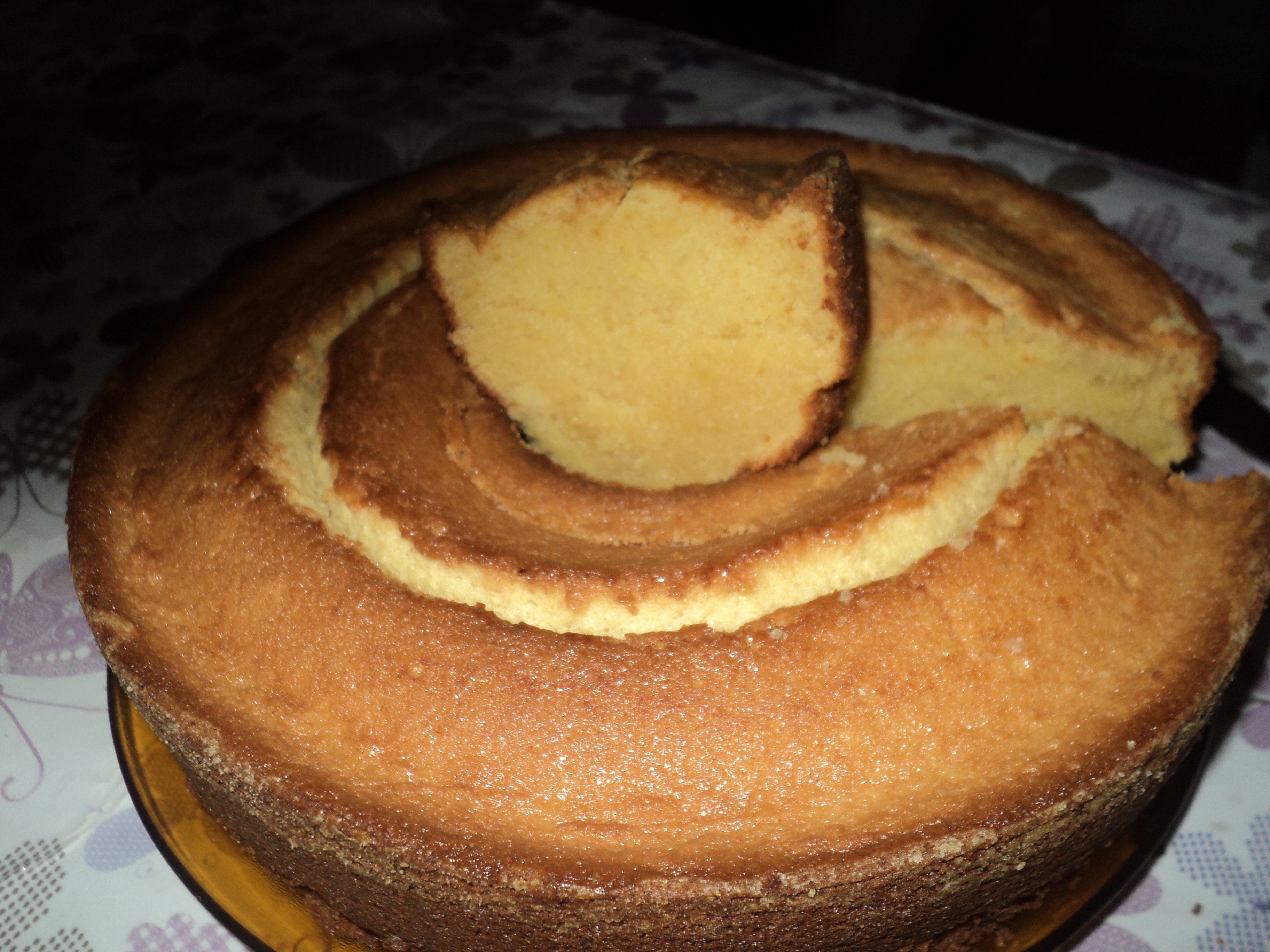 Bolo de Queijo | Receitas