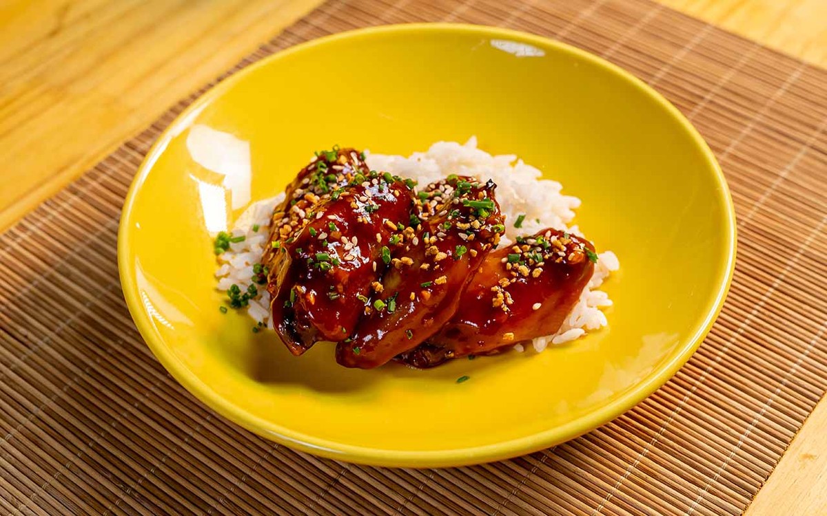 Tulipa de frango com molho agridoce apimentado | Receitas Sadia | Receitas