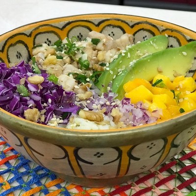 virada carioca comida