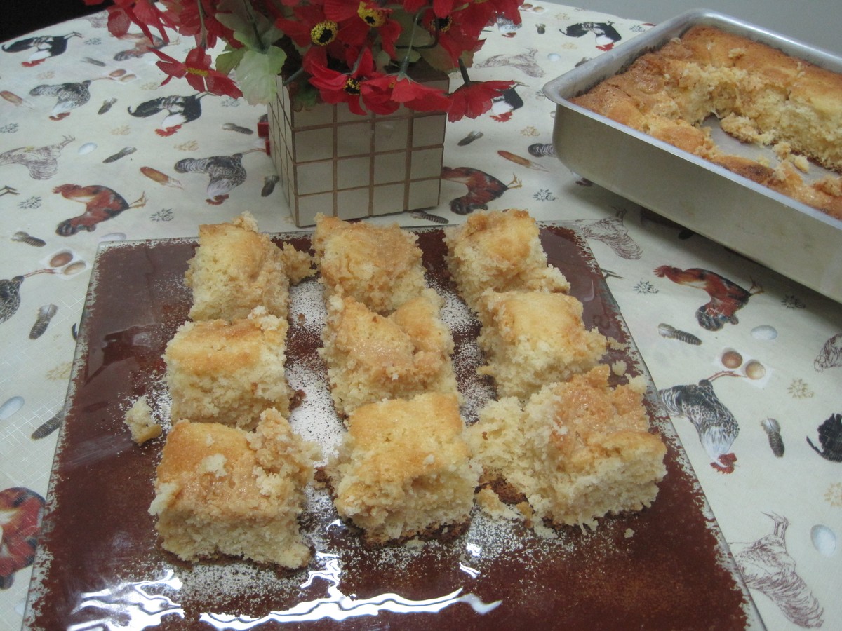 BOLO COCADA DELÍCIA | Bolos | Receitas