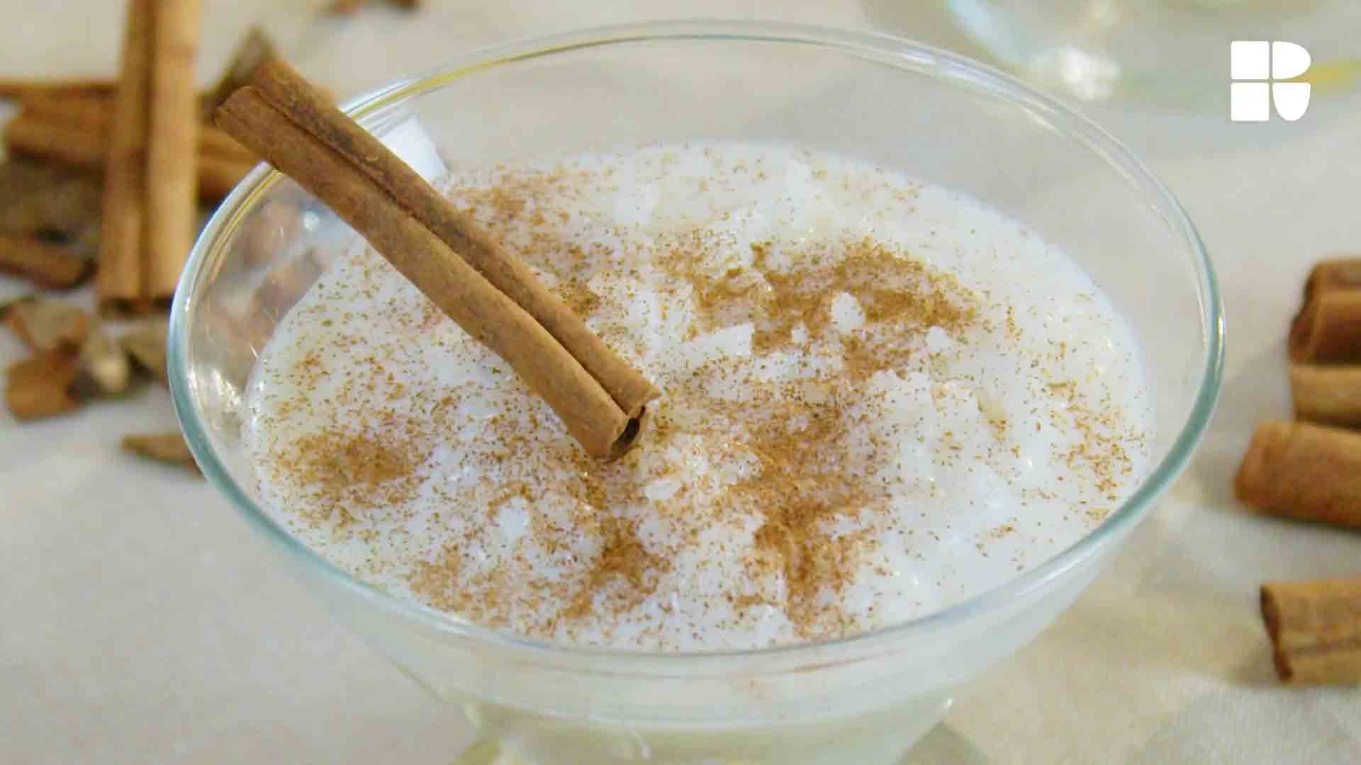 arroz doce caseiro simples